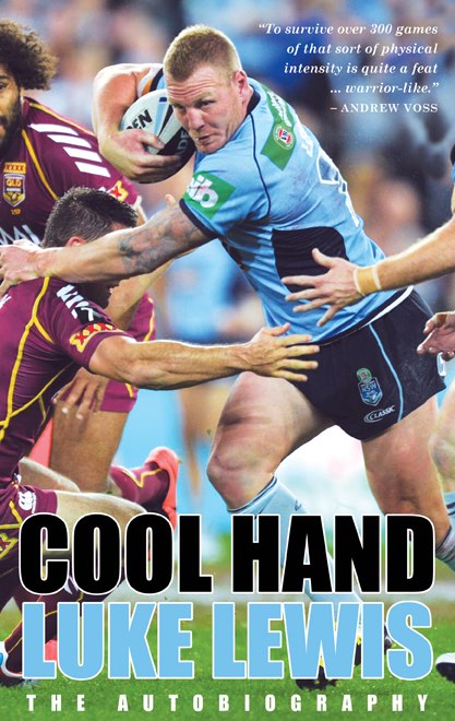 Cool Hands Luke Lewis | Cronulla Sharks